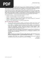 ACCA PER Performance Objectives Examples | PDF | Auditor's Report ...