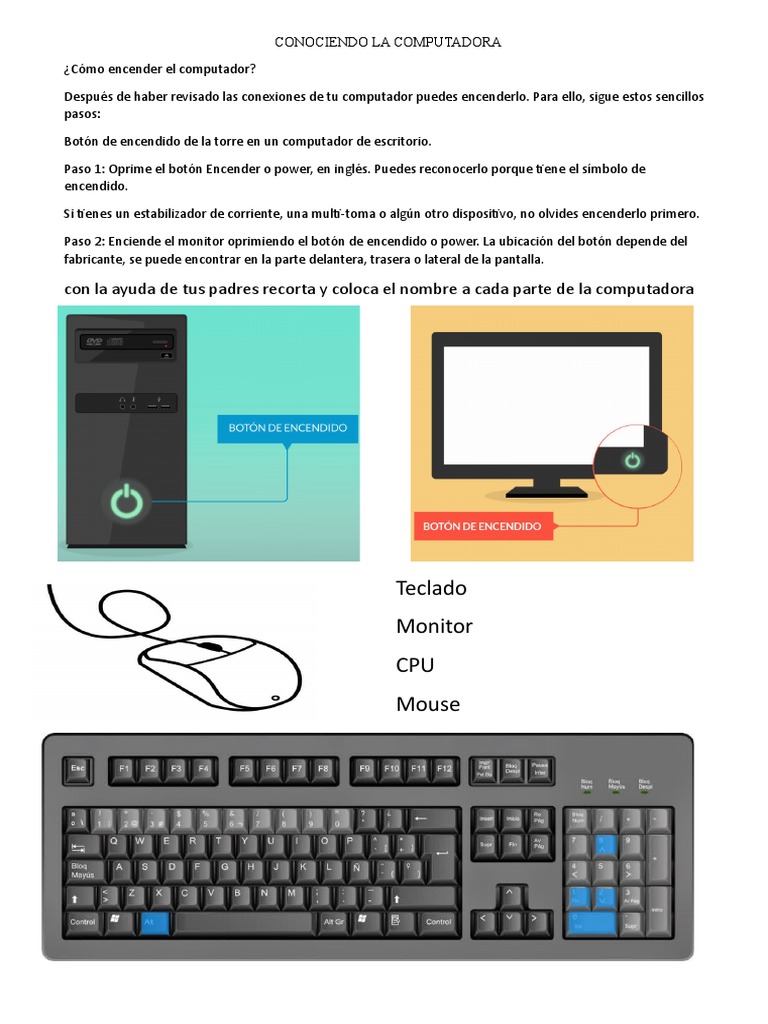 Conociendo La Computadora | PDF