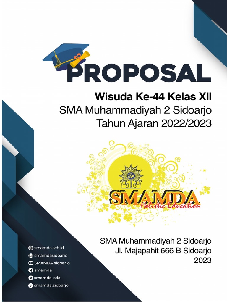 Proposal Wisuda 2023 | PDF