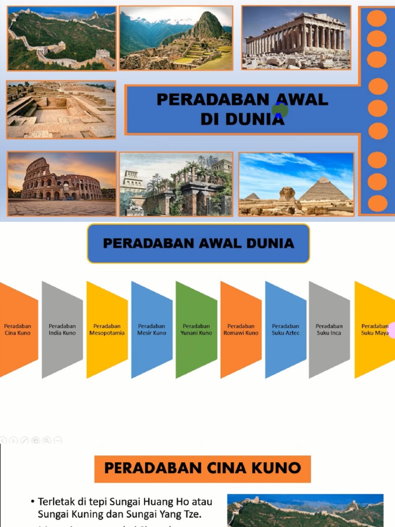 Peradaban Awal Dunia | PDF