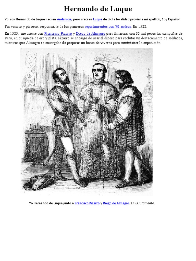 Hernando de Luque | PDF