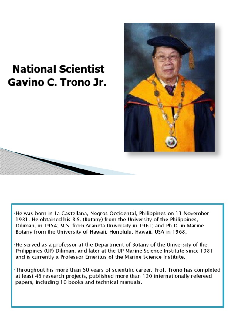 Gavino Trono | PDF