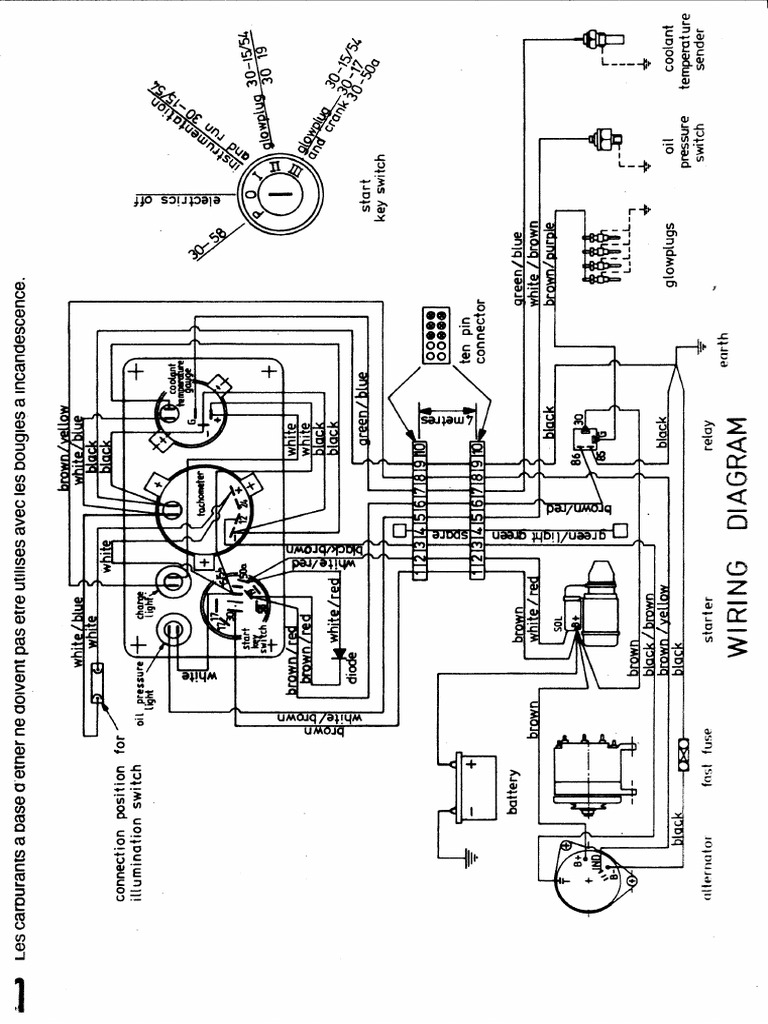 Perkins Perama Electrical Wiring | PDF