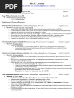 Biography of Professor Mona Webber | PDF | Marine Biology | Jamaica