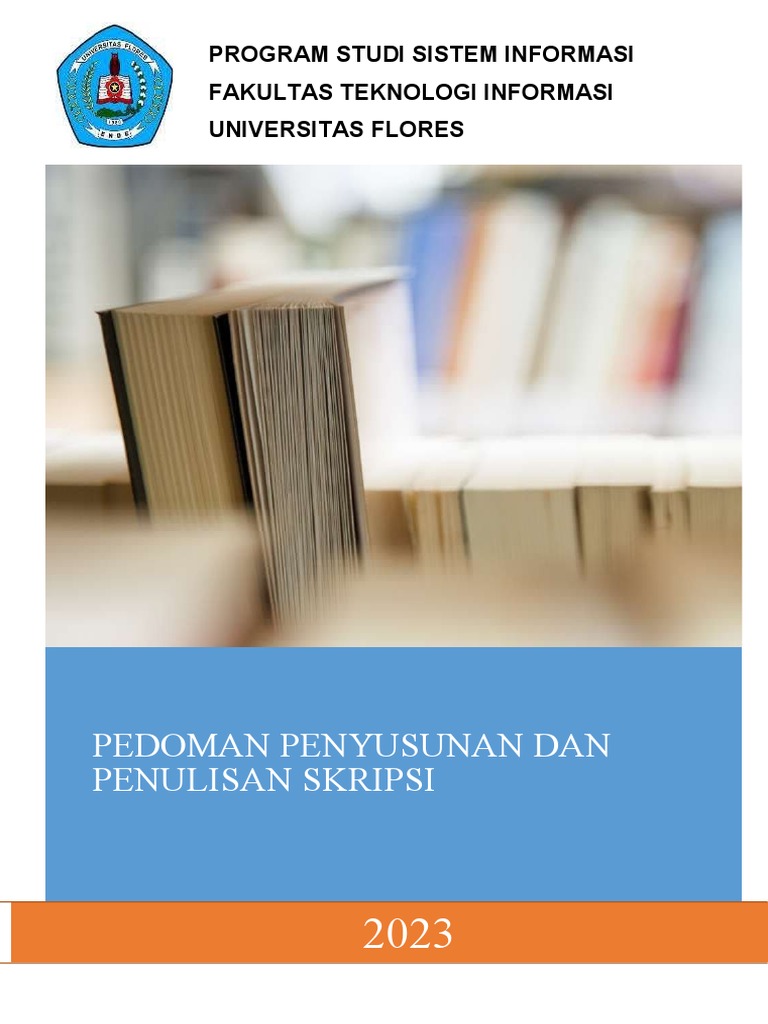 Panduan Penulisan Skripsi Genap 2022 | PDF