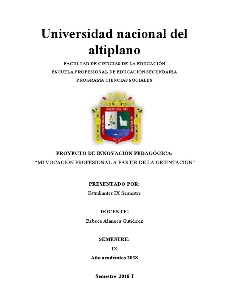 Proyecto | PDF | Enseñando | Evaluación