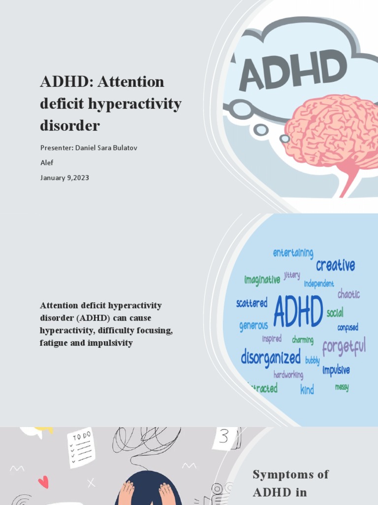 Adhd | PDF