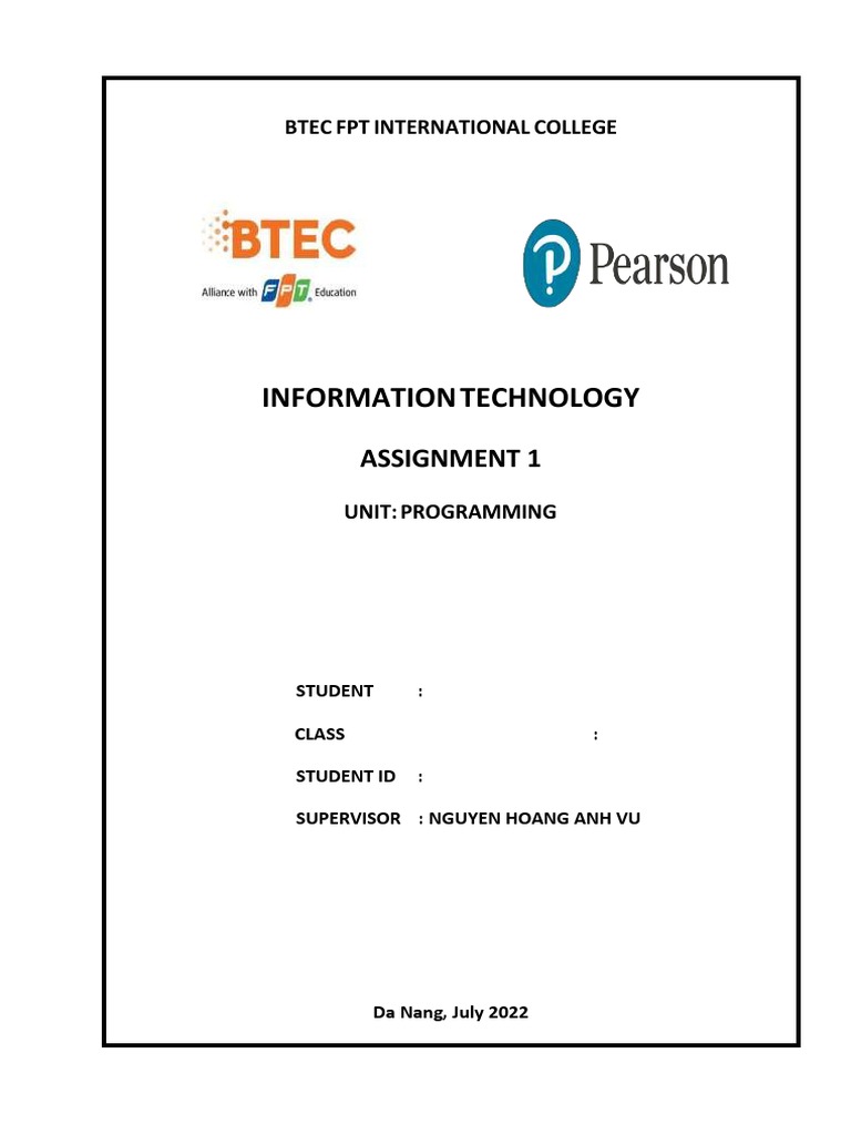 OUTLINE ASM1 Programming 2022 | PDF | Computer Program | Programming OUTLINE ASM1 Programming 2022 | PDF | Computer Program | Programming