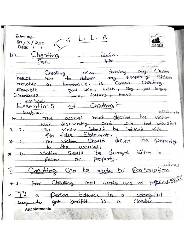 IPC Notes Simple Way | PDF