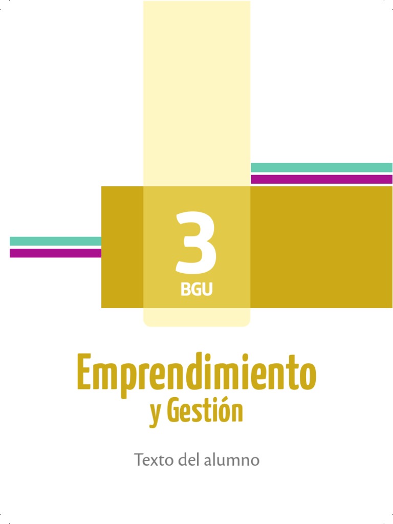 Emprendimiento y Gestión 3BGU - U1 Y U2-1 | PDF | Iniciativa empresarial | Evaluación