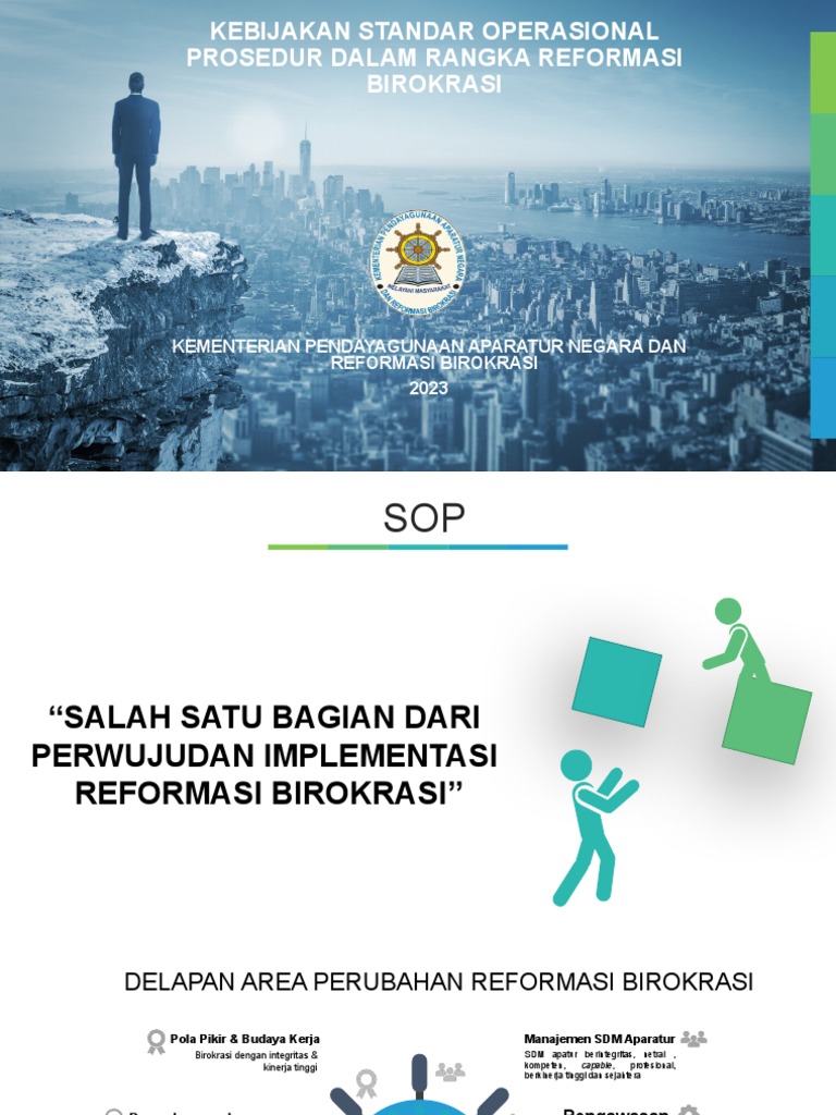 Bagi Menyusun Sop Itu Mudah 2023 Bimtek Kota Batam | PDF