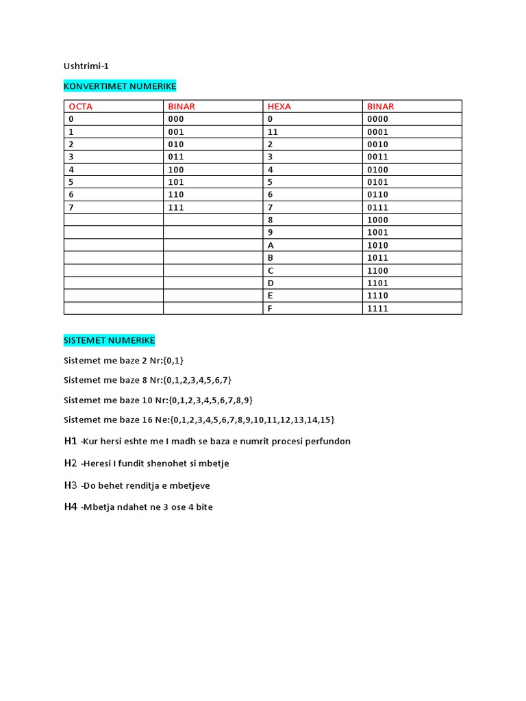 Provimi Informatike | PDF