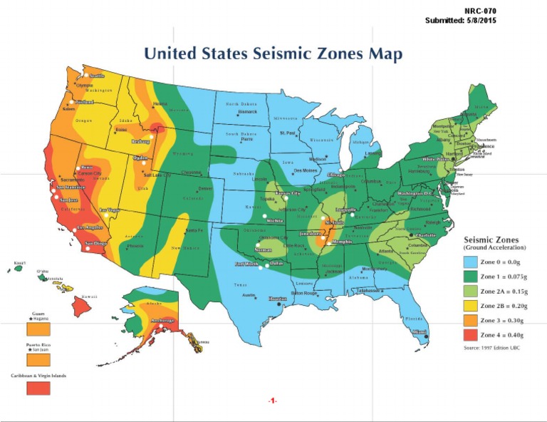 Seismic Zone Map | PDF