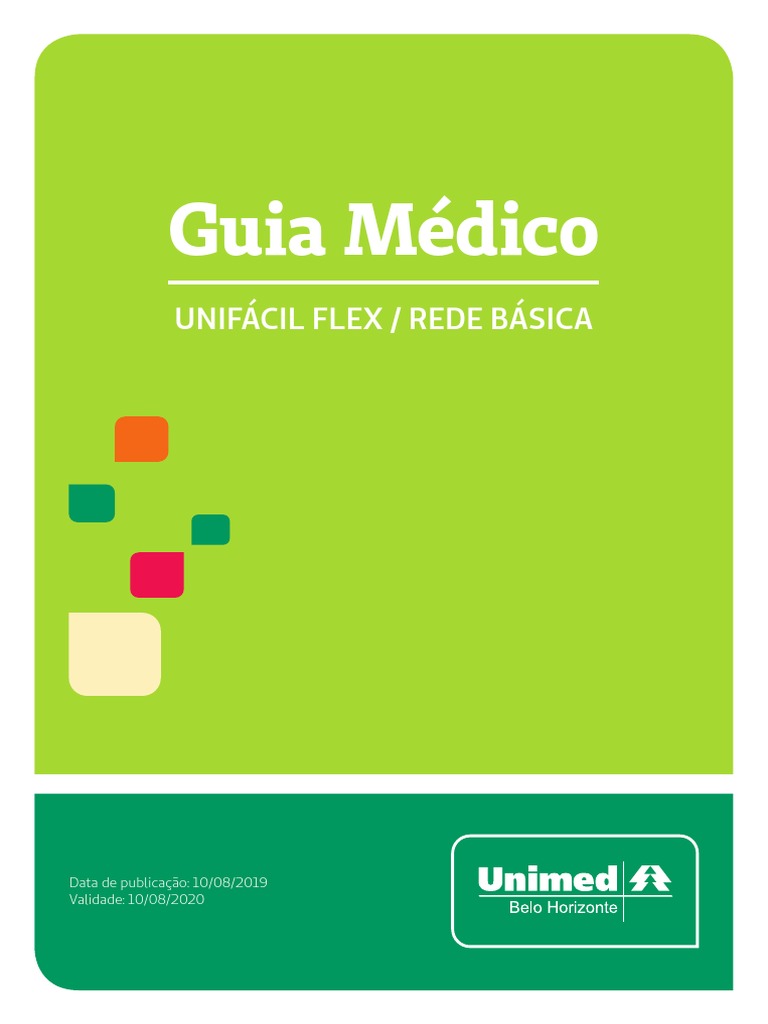 Guia Médico Unimed-BH 2019-2020 | PDF | Cirurgia plástica | Câncer