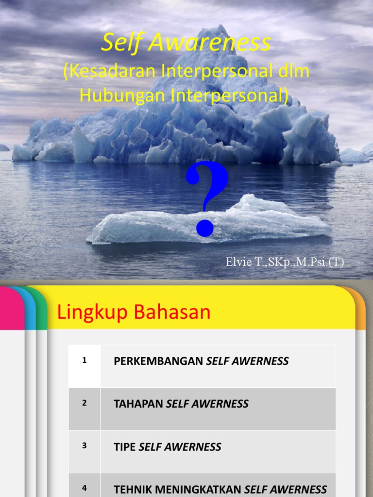 Self Awerness | PDF