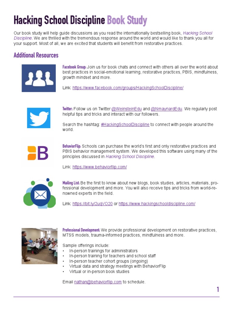 HSD Book Study | Download Free PDF | Empathy | Mindfulness