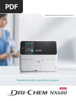 Analizador Roche Cobas C303 | PDF | Laboratorios | Ingeniería de ...