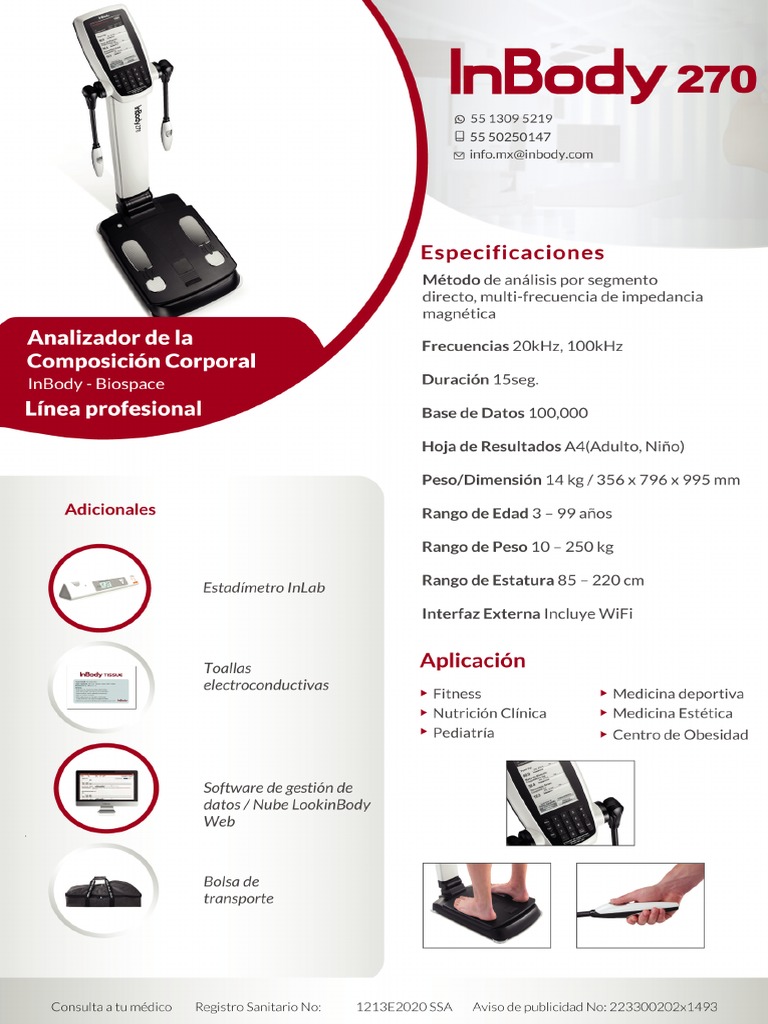 InBody 270 | PDF