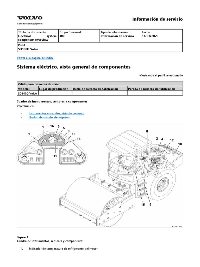 SD 100 Volvo Comp. 5 | PDF