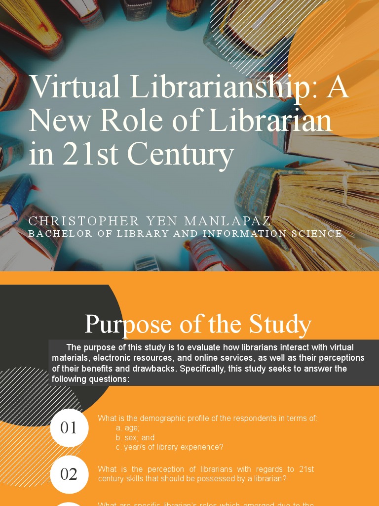 Manlapaz | PDF | Libraries | Librarian