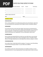 Jump Rope Skills Assessment Rubric | PDF | Gymnastics | Rhythm