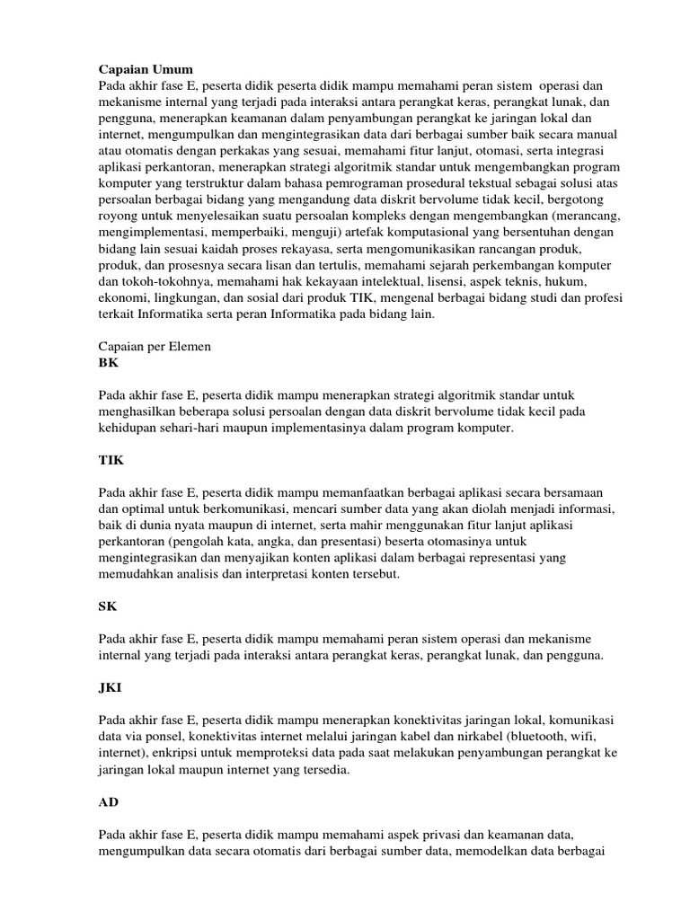 Informatika Testleri