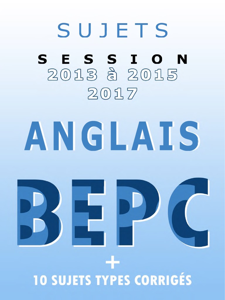 BEPC English Exam Subjects Madagascar | PDF | Foreign Language Studies