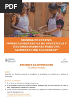 Olla Familiar Guatemalteca | PDF | Alimentos | Dieta