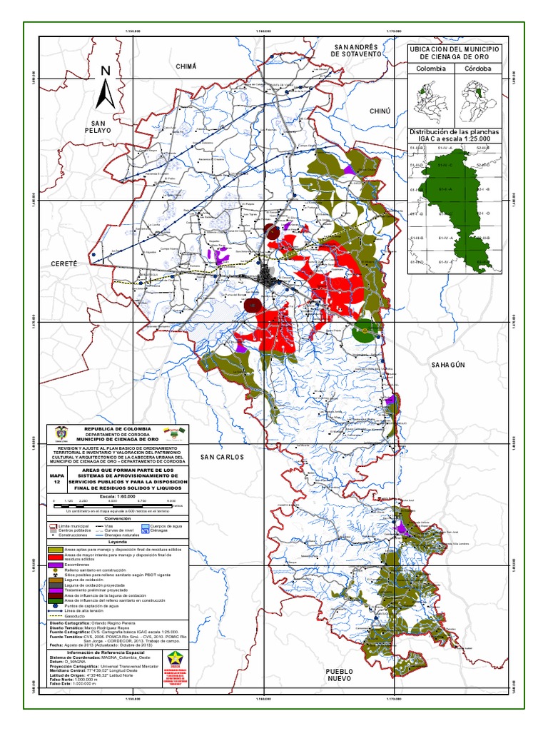 12 - Disposicion Final - Modificación PBOT 2014 | PDF