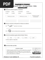 Verbos Terminados en - Ger, - Gir Castellano | PDF
