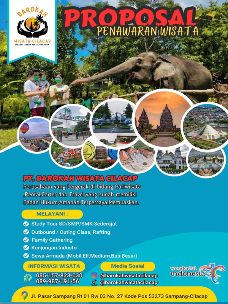 Proposal Study Tour SD | PDF