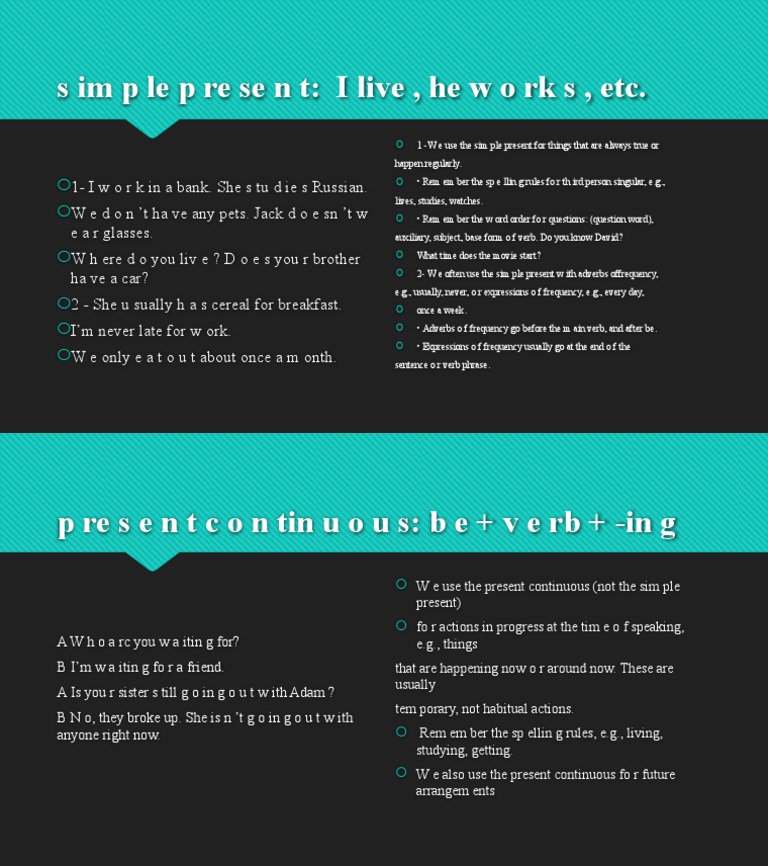 L. 1 Grammar | PDF | Verb | Semantic Units