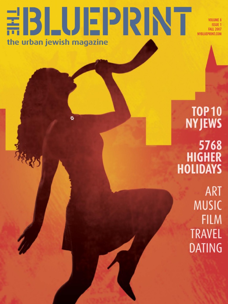 The Urban Jewish Magazine - The Blueprint | PDF | Jewish Prayer | Synagogue