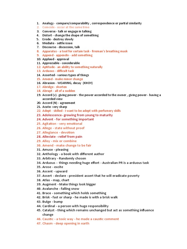 PTE Notes | PDF | Reason | Lecture