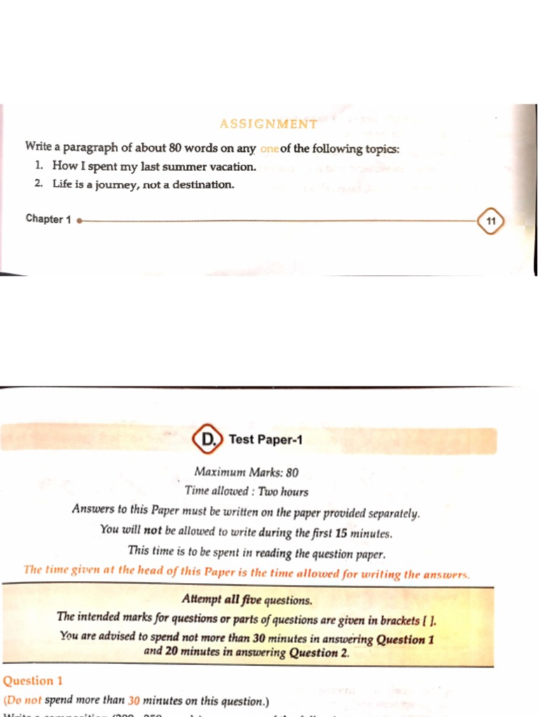 English Homework | PDF