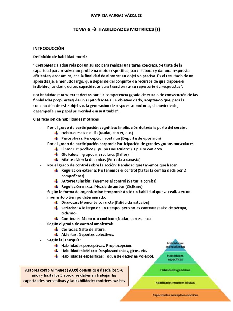 TEMA 6 E.F de Base | PDF | Eje | Rodilla