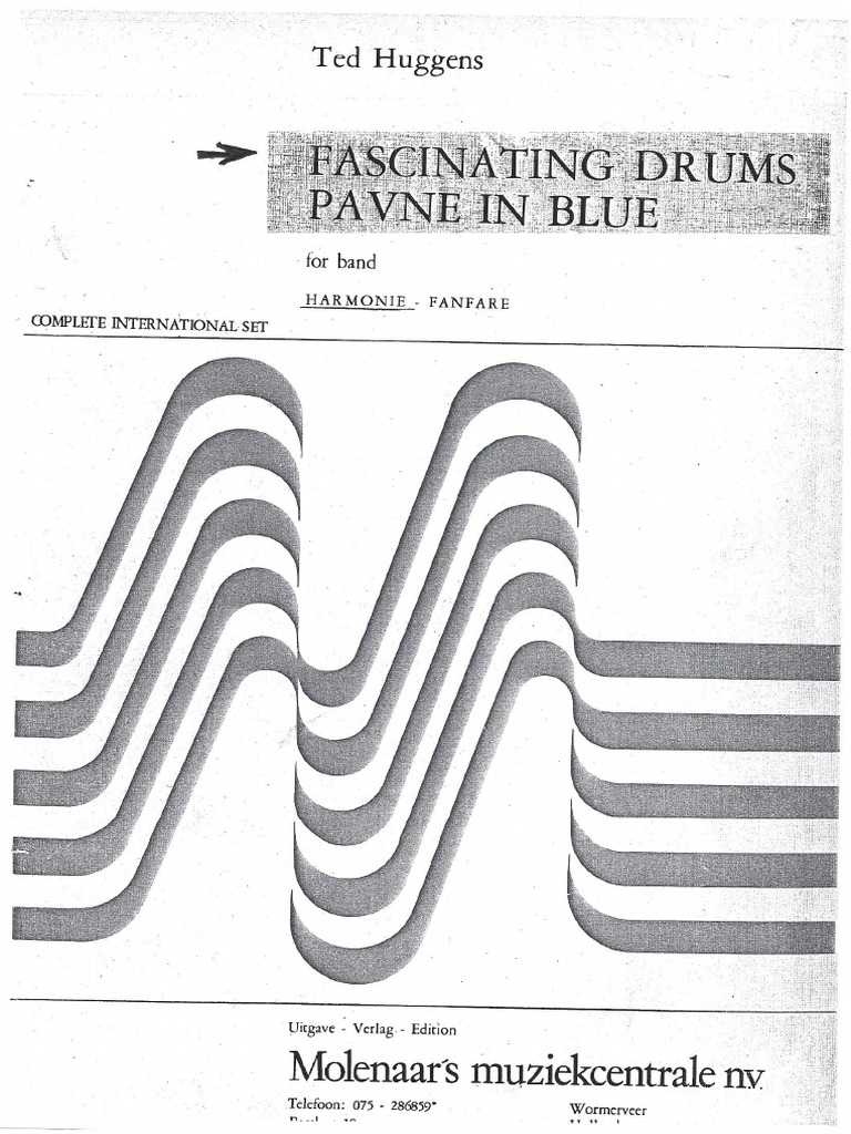 FASCINATING DRUMS Ted Huggens | PDF