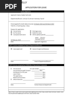 Template Pencatatan Cuti Karyawan 2025 (v.1) | PDF