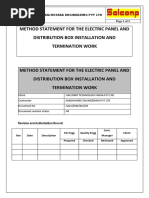 Megger Test Form | PDF | Electrical Engineering | Manufactured Goods