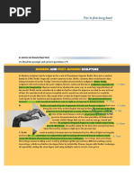 IELTS Speaking Part 2 Template Guide | PDF | Experience