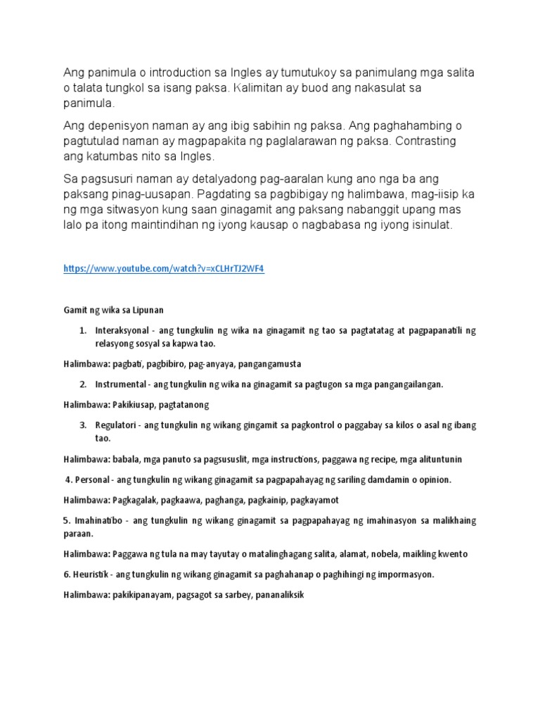 Grade 11 Lesson | PDF