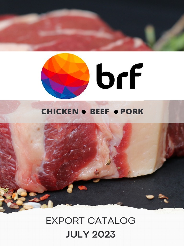 Export Catalog July 2023 | PDF | Letter Of Credit | Meat