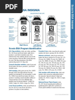 Pathfinder-Insignia and Uniform | PDF | Blouse | Military Uniforms