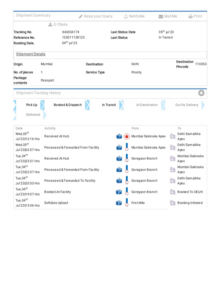 DTDC | PDF | Freight Transport | Public Services