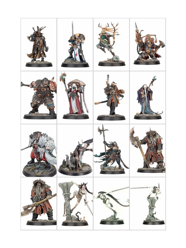 Cursed City Standees R2 All in One | PDF