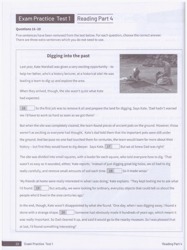 Reading Part 3 Trainer | PDF