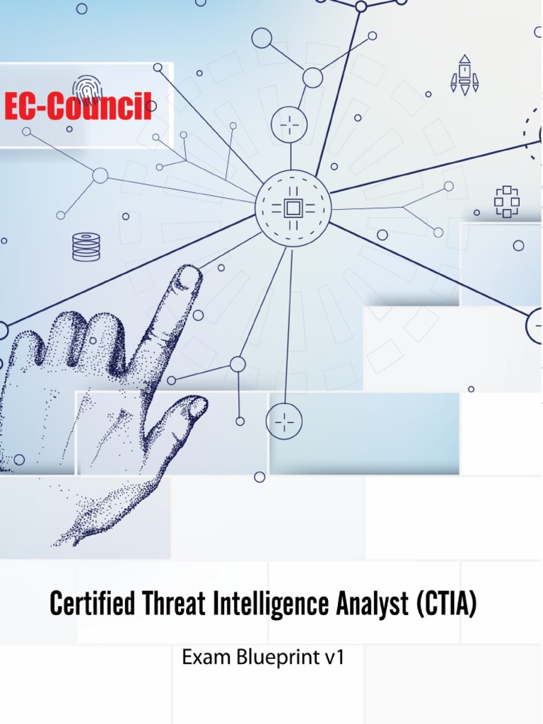 CTIA Exam Blueprint v1 | PDF | Security | Computer Security