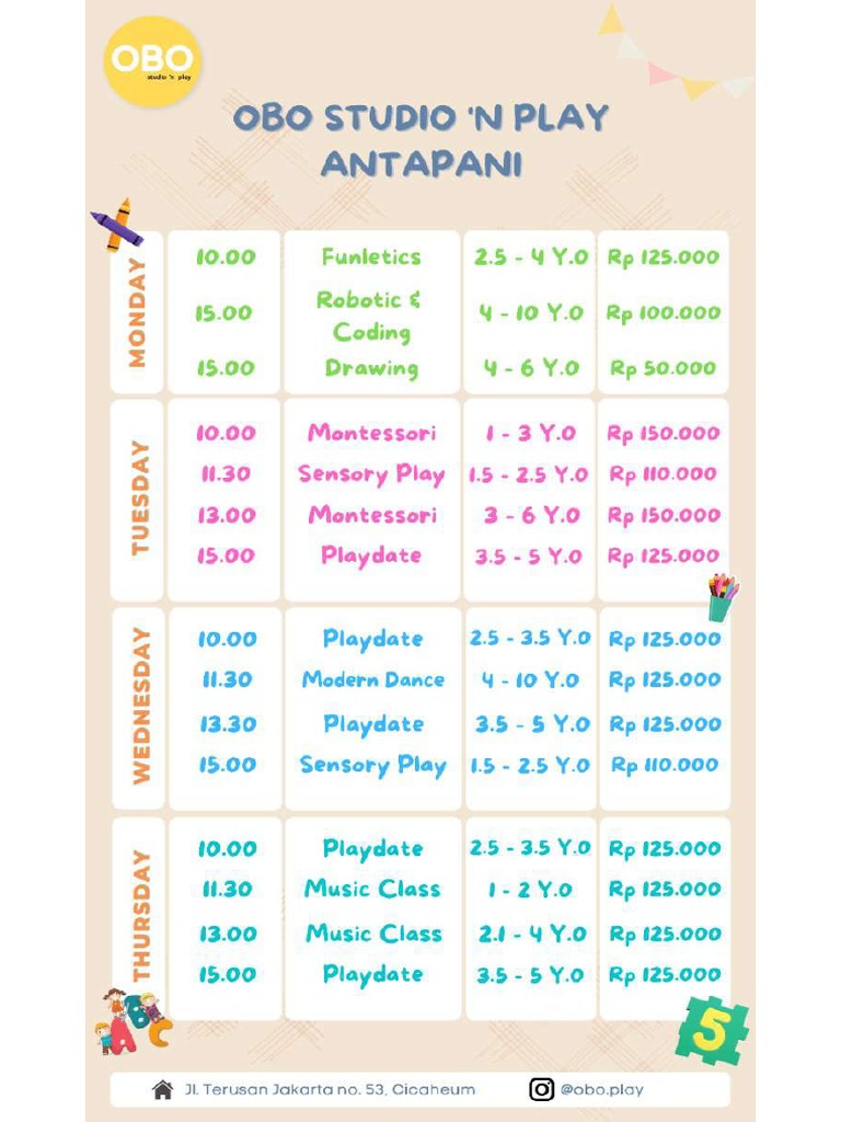 OBO Class Apr Antapani | PDF