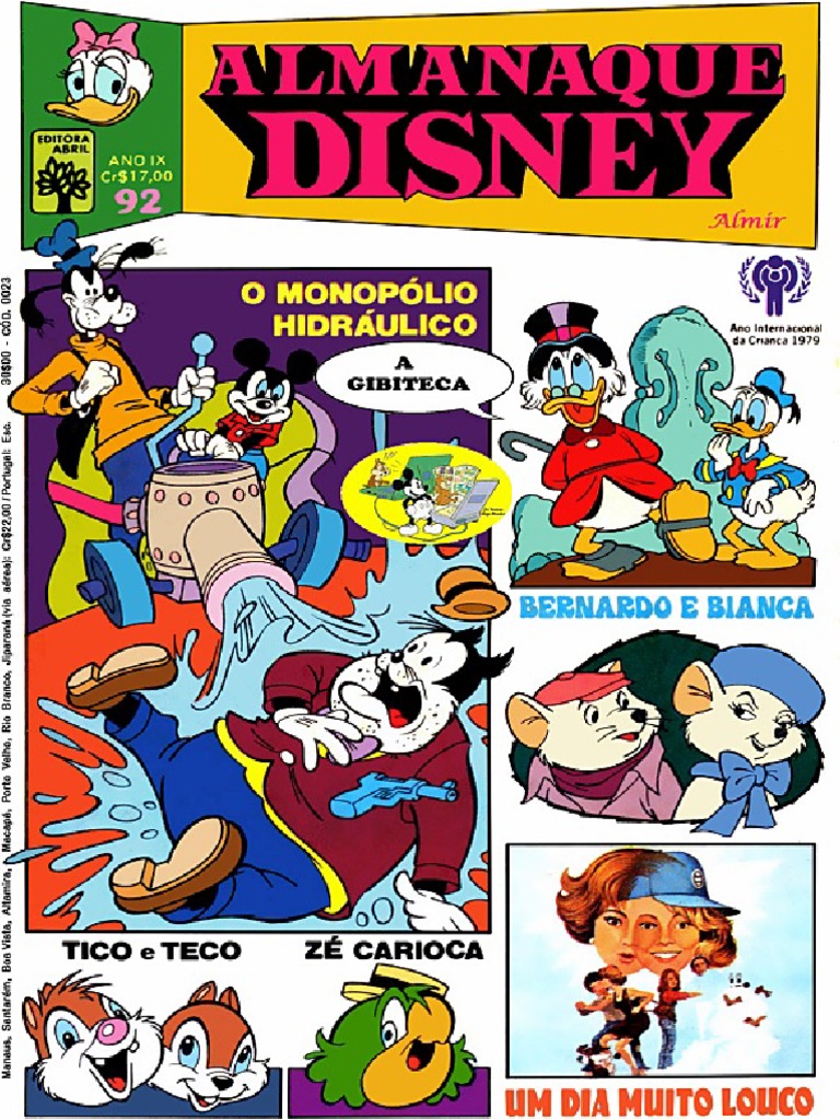 Almanaque Disney - No92 | PDF