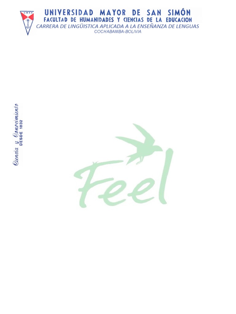 Hoja Membretada UMSS | PDF